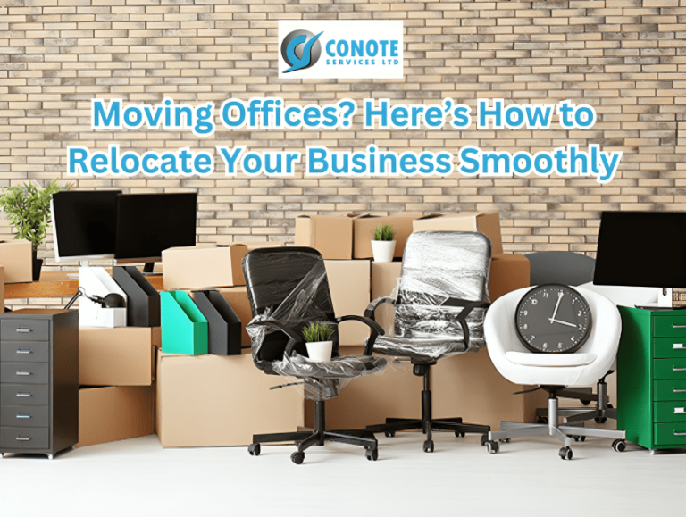 Moving Offices? Here’s How to Relocate Your Business Smoothly - Conote ...